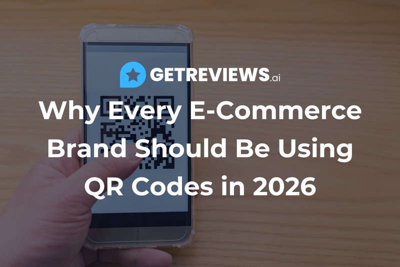 Why Every E-Commerce Brand Should Be Using QR Codes in 2026